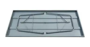 Steel Folding Table 1800mm - Heavy Duty | Boss Catering Equipment ...
