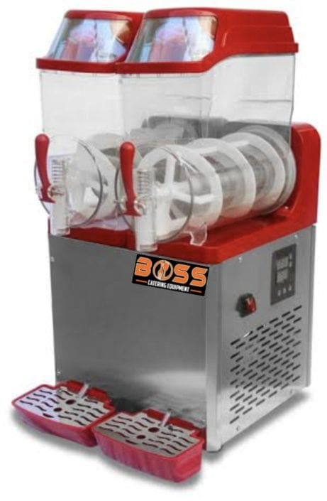 2-barrel (Double) Slush Puppy Machine - Boss Catering Equipment