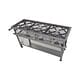 3-burner Boiling Table / Gas Stove (Heavy Duty) - Boss Catering Equipment