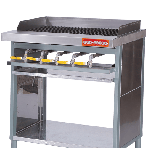 2-BURNER BOILING TABLE (HEAVY DUTY) – Boss Catering Equipment