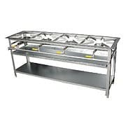 4-burner Boiling Table / Gas Stove (Heavy Duty) - Boss Catering Equipment