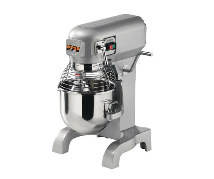 20lt Planetary Cake Mixer - Boss Catering Equipment