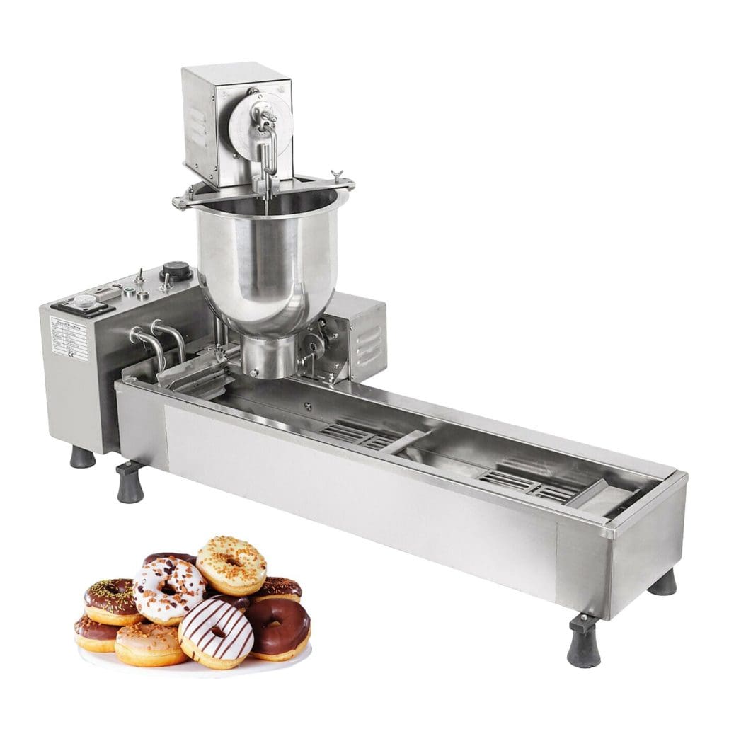 Semi-automatic Doughnut Donut Machine 3 Mould - Boss Catering Equipment