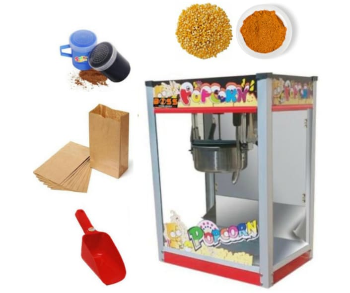 Popcorn Combo - Boss Catering Equipment