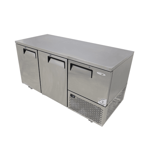 Back Bar Cooler 3 Door Fridge (Sliding) | Boss Catering Equipment ...