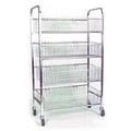 4-tier Bread Display Trolley | Boss Catering Equipment | Best Prices!