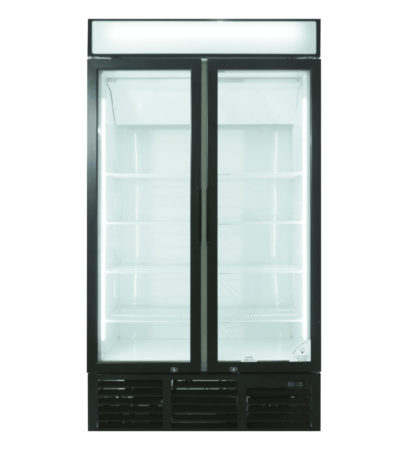 Fridgestar Double Door Upright Freezer – Boss Catering Equipment