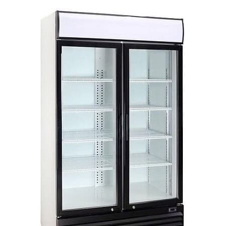 Back Bar Cooler 3 Door - Boss Catering Equipment
