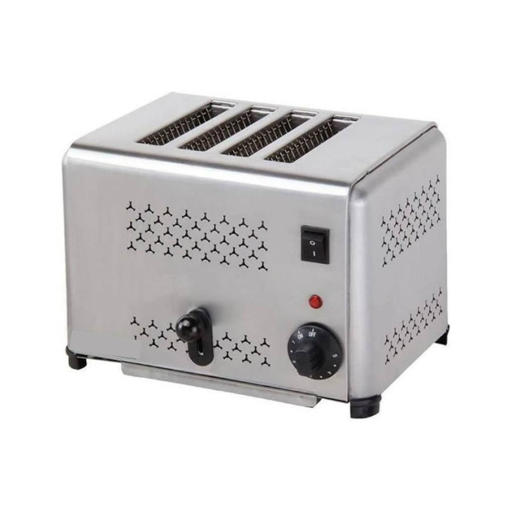 4 Slice Industrial Toaster | Boss Catering Equipment | Best Prices!
