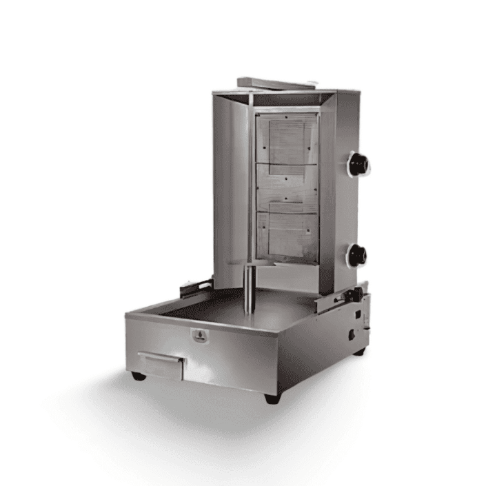 2 BURNER SHAWARMA MACHINE - GAS - Boss Catering Equipment