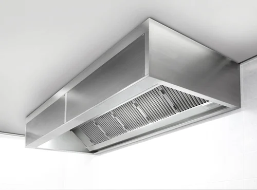 Galvanised Extractor Canopy 6000MM- *UNIT & FILTERS ONLY* - Boss ...