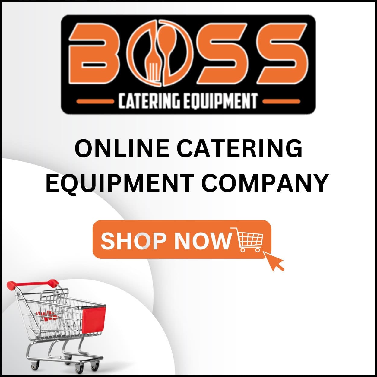 Buy Catering Equipment Online - Boss Catering Equipment