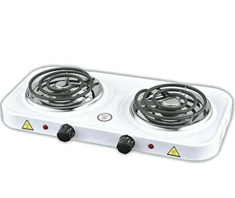 Diamond 2-plate Stove - Boss Catering Equipment