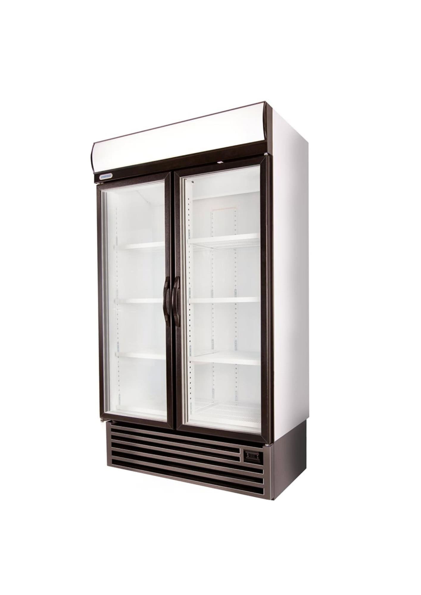 *Staycold* Double Door Upright Freezer | Boss Catering Equipment | Best ...