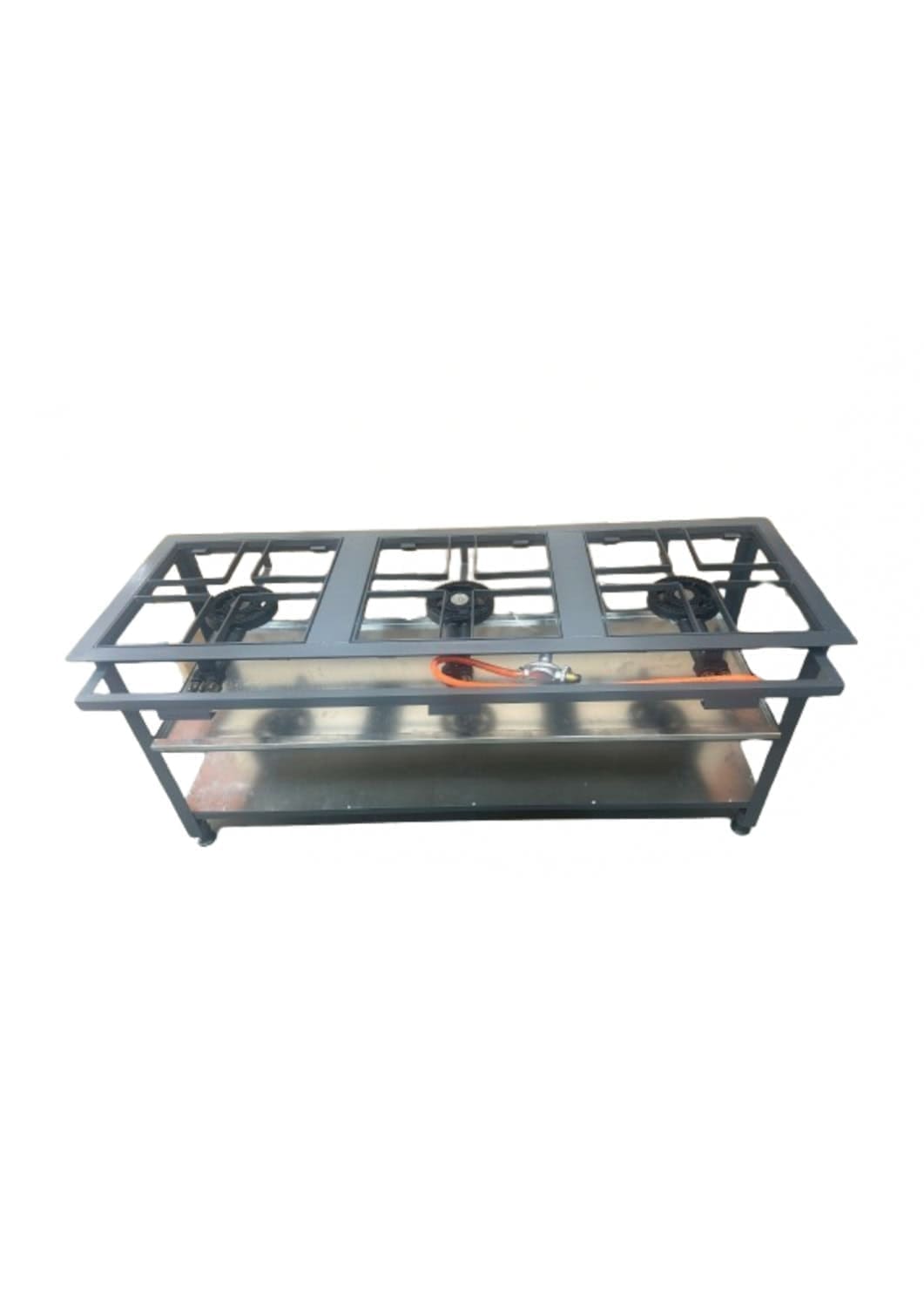3-burner Boiling Table / Gas Stove (Heavy Duty) - *High Pressure ...