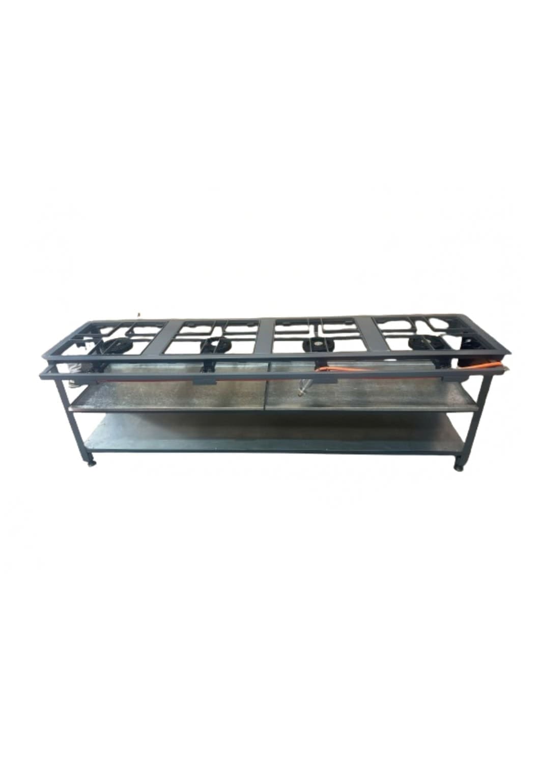 4-burner Boiling Table / Gas Stove (Heavy Duty) - 450mm X 450mm Plates ...
