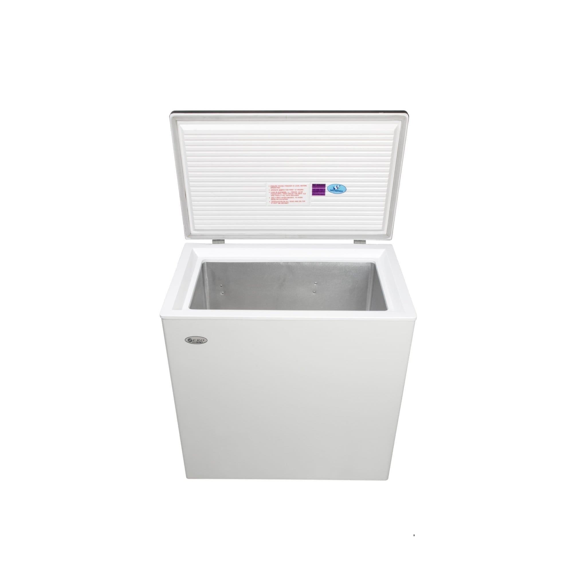 GF120 Zero Gas Electric Chest Freezer - 120L - Boss Catering Equipment