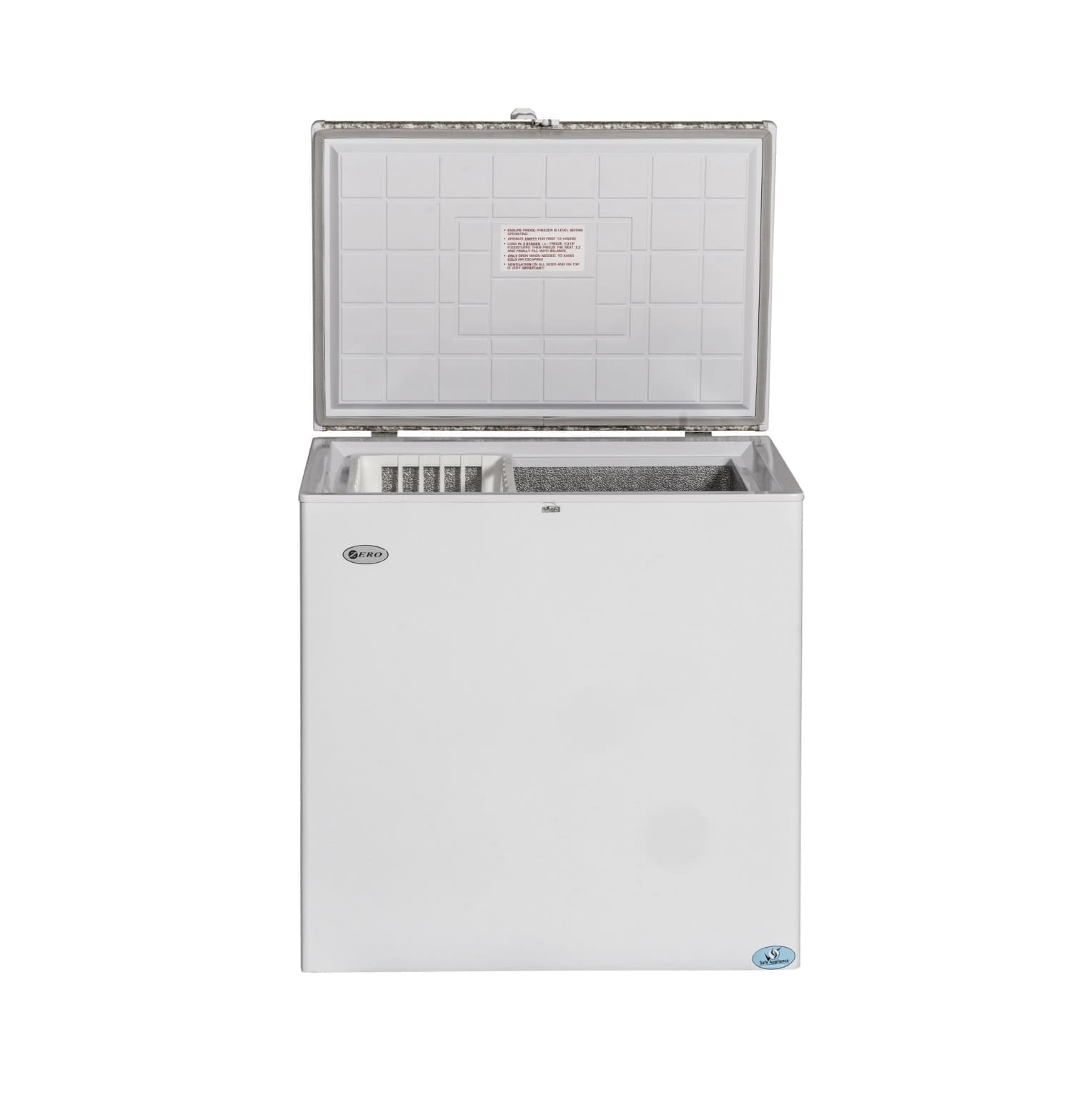 GF180IP Zero Gas Electric Chest Freezer - 160L - Boss Catering Equipment