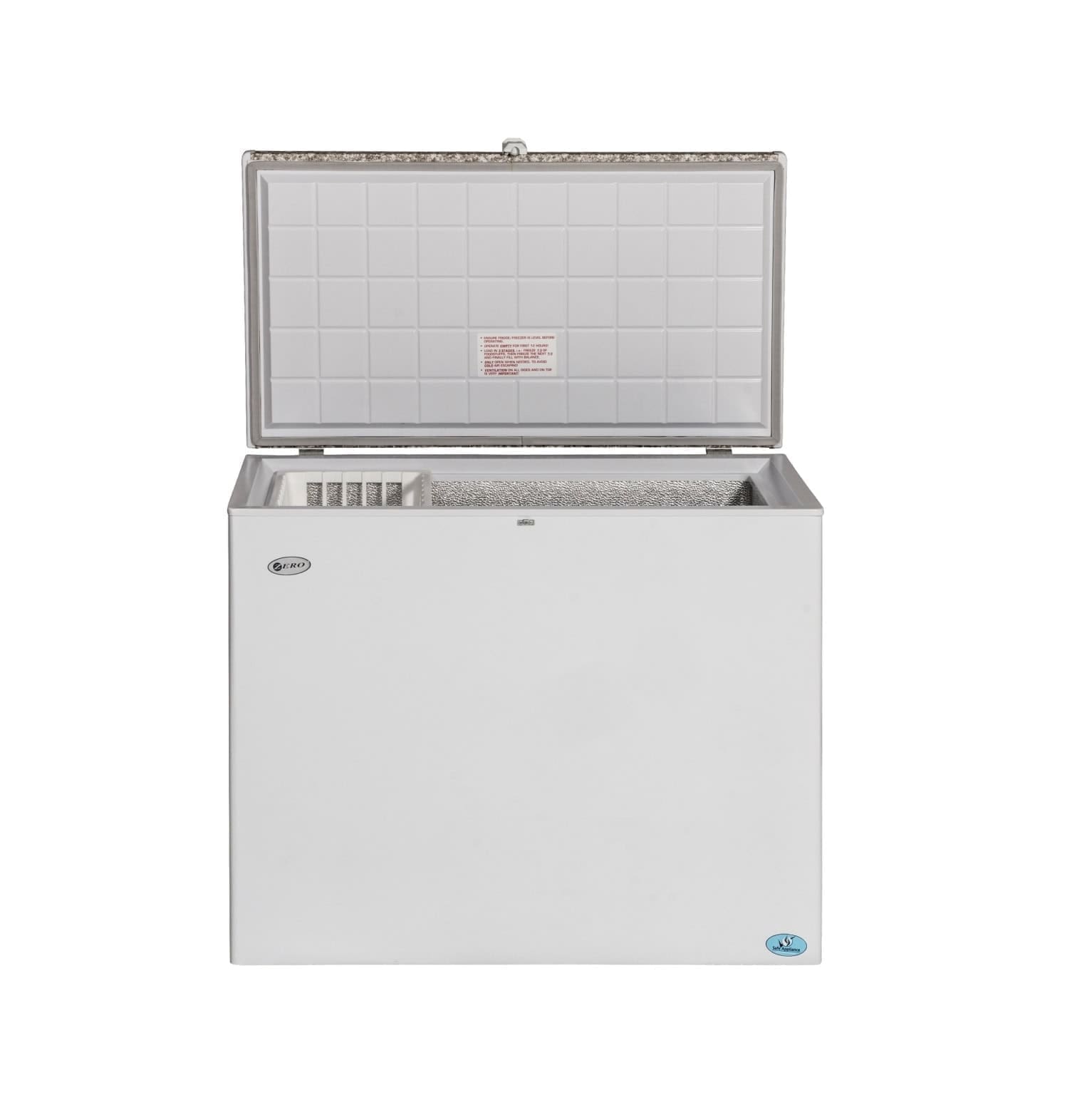 GF215 Zero Gas Electric Chest Freezer - 215L - Boss Catering Equipment