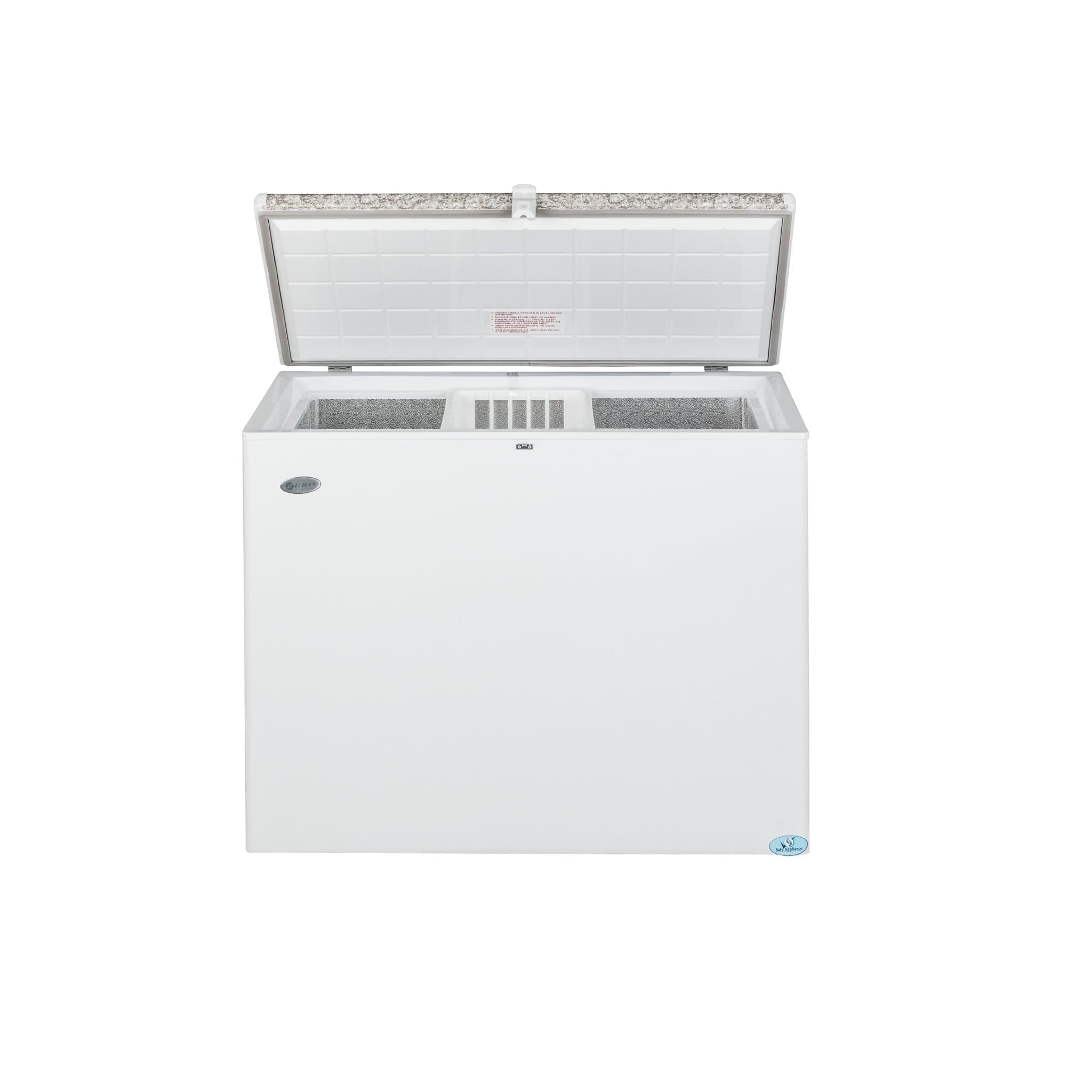 Gf250 Zero Gas Electric Chest Freezer - 250l - Boss Catering Equipment
