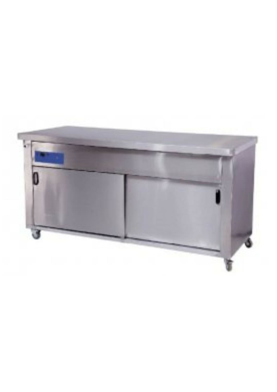 Neutral Service Counter 2300mm X 700mm X 900mm - With *Hot* Doors ...