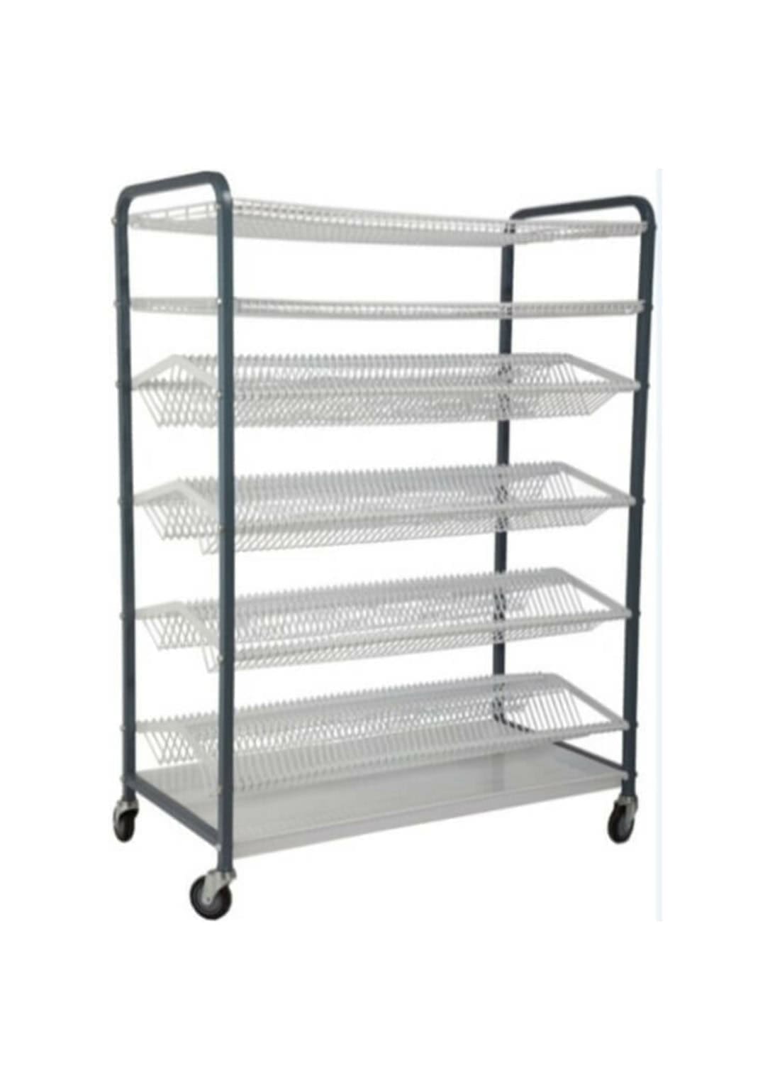 Mobile Floor Standing Crockery Rack / Dish Rack- (600 Piece - 212 Large ...