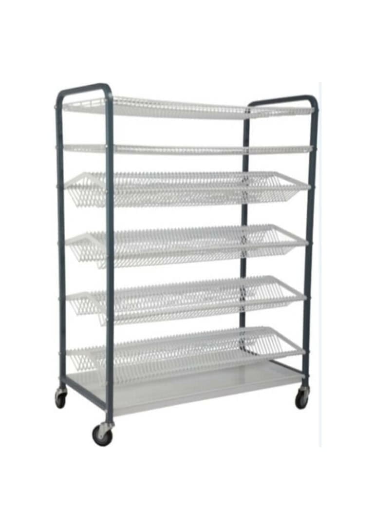 Mobile Floor Standing Crockery Rack / Dish Rack- (600 Piece - 212 Large ...