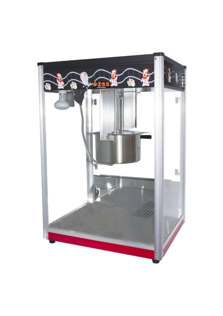 Large Single Pot Popcorn Machine 1 X 16OZ – Boss Catering Equipment