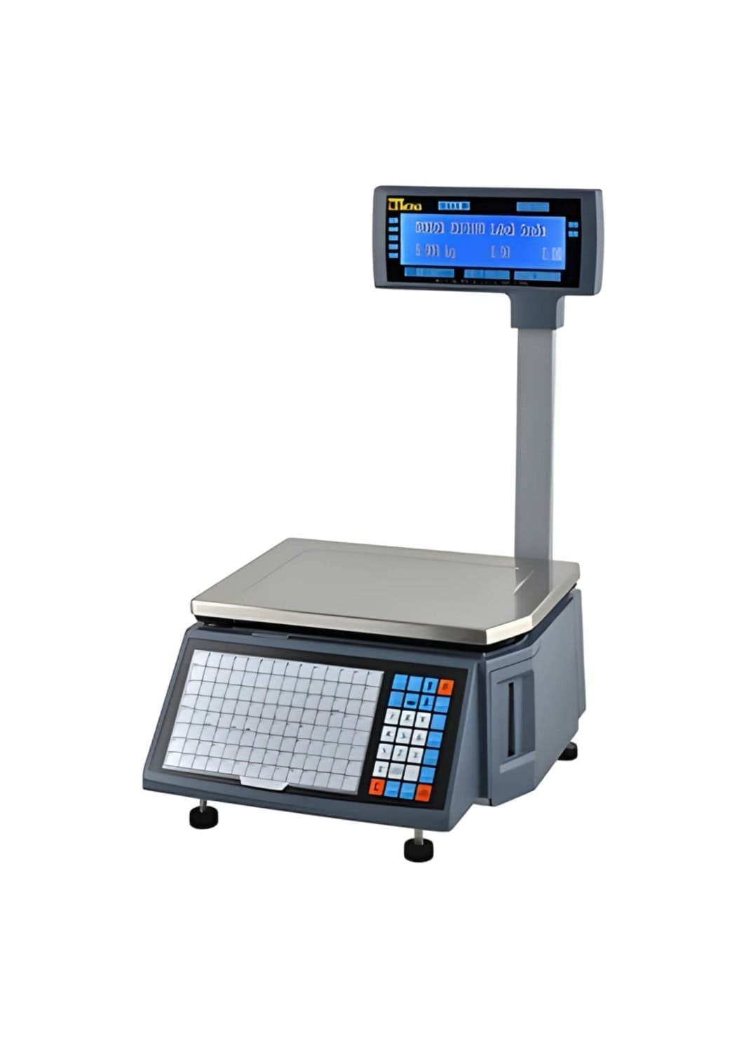 MICRO RLS-1100 Label Sticker Printing Scale - 30kg - Boss Catering ...