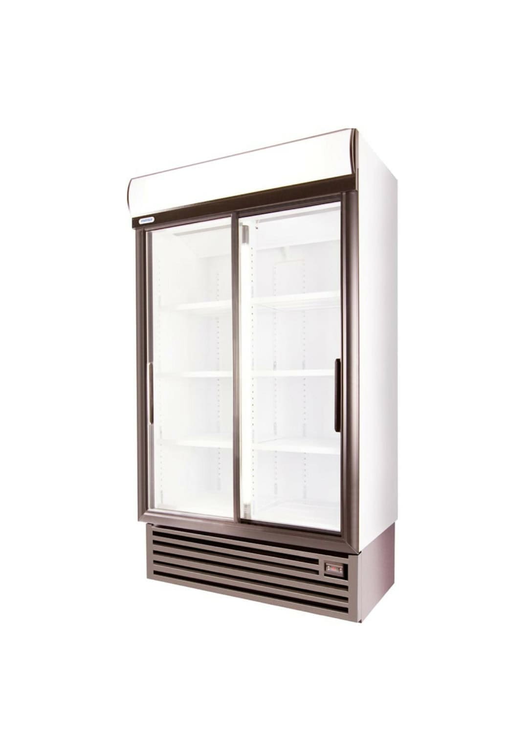 Double Door Display Fridge (*STAYCOLD*) - Sliding Doors (SD1140) - Boss ...