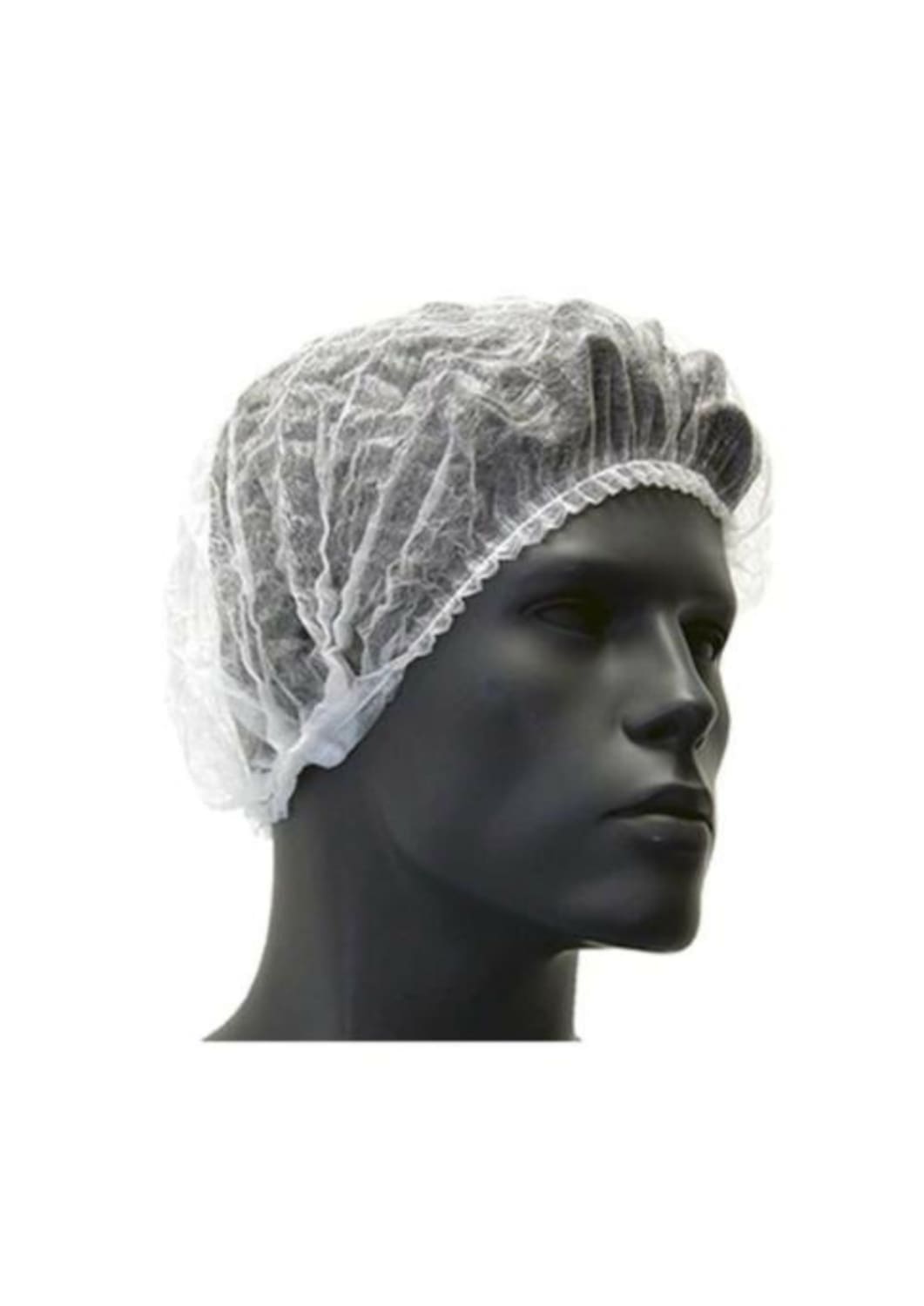 Disposable Mop Caps - White (100's) - Single Elastic - Boss Catering ...