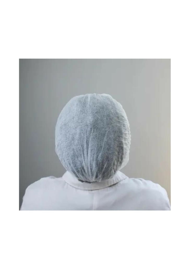 Disposable Mop Caps - White (100's) - Single Elastic - Boss Catering ...