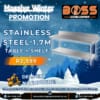 1700mm Stainless Steel Table + UNDERSHELF *WINTER SPECIAL* - Boss ...