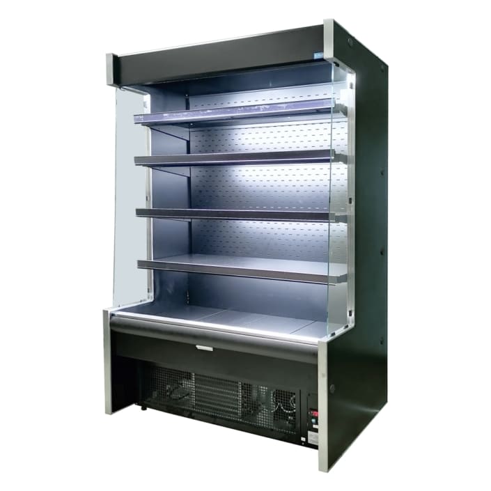 Open Cooler Wall Chiller - 1.3m - Boss Catering Equipment