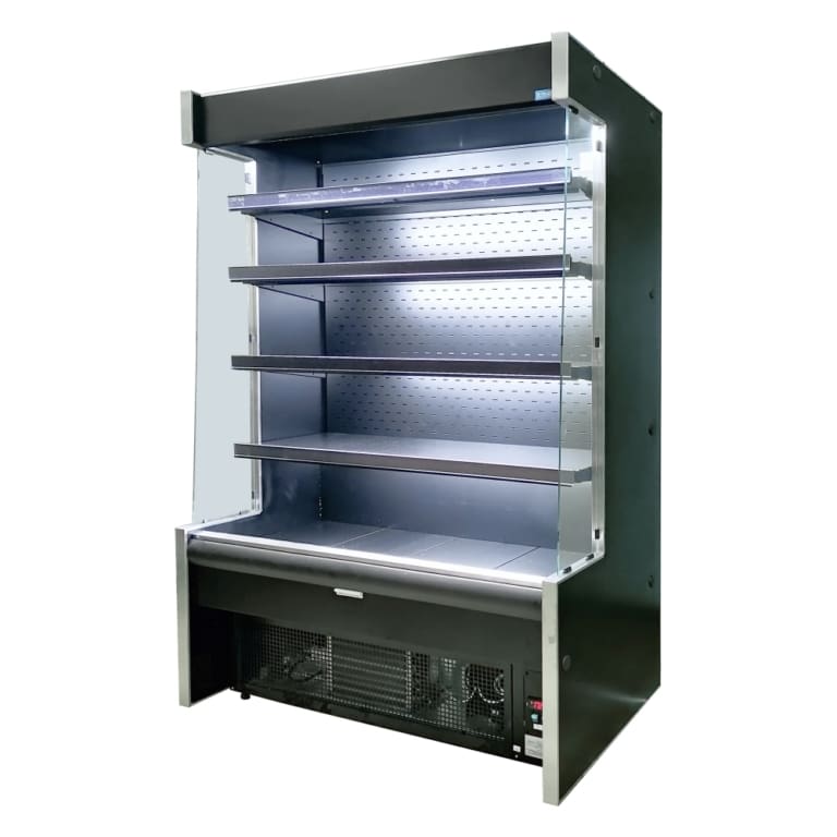 Open Cooler Wall Chiller - 1.3m - Boss Catering Equipment